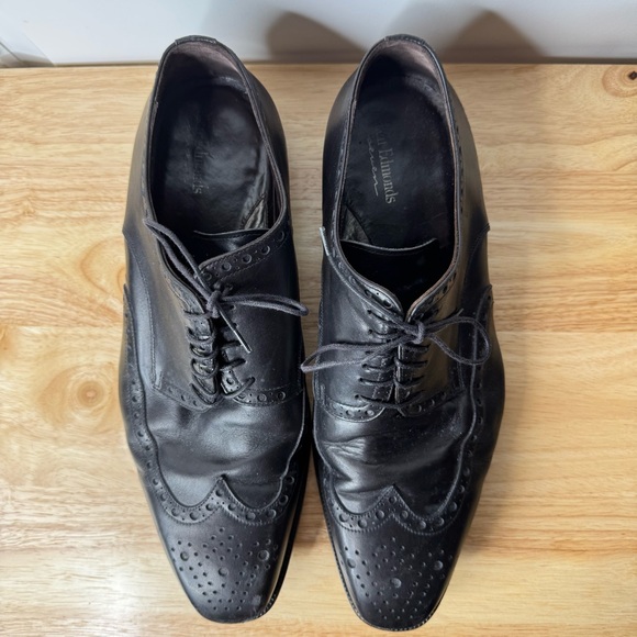 Allen Edmonds | Shoes | Allen Edmonds Seven Tresana Black Leather ...